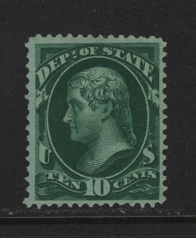 O62 VF unused ( mint regum ) with nice color cv $ 120 ! see pic ...