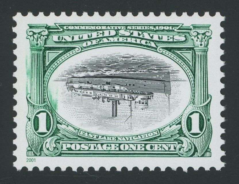USA 3505a - 1 cent Pan-American Invert Cent. - PSE Graded Cert: XF 90 ...