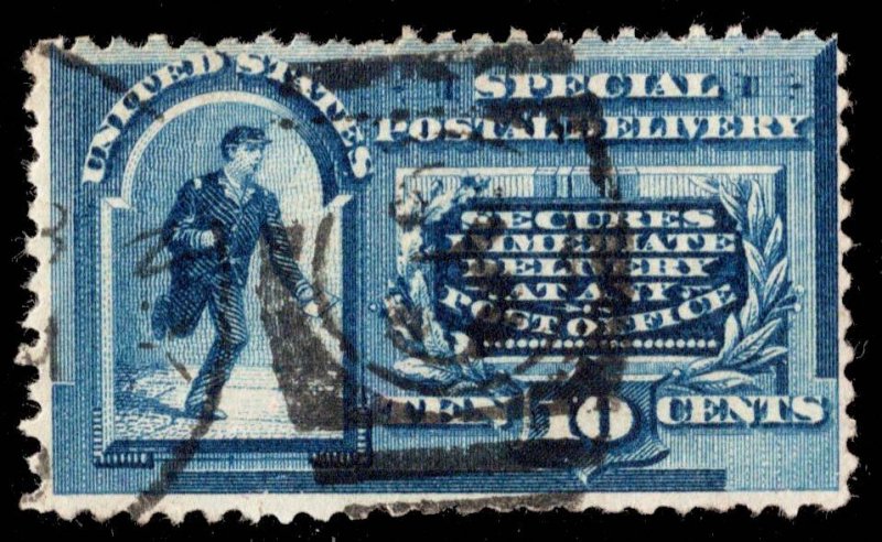 United States Scott E2 Used with thin. | United States, Special ...