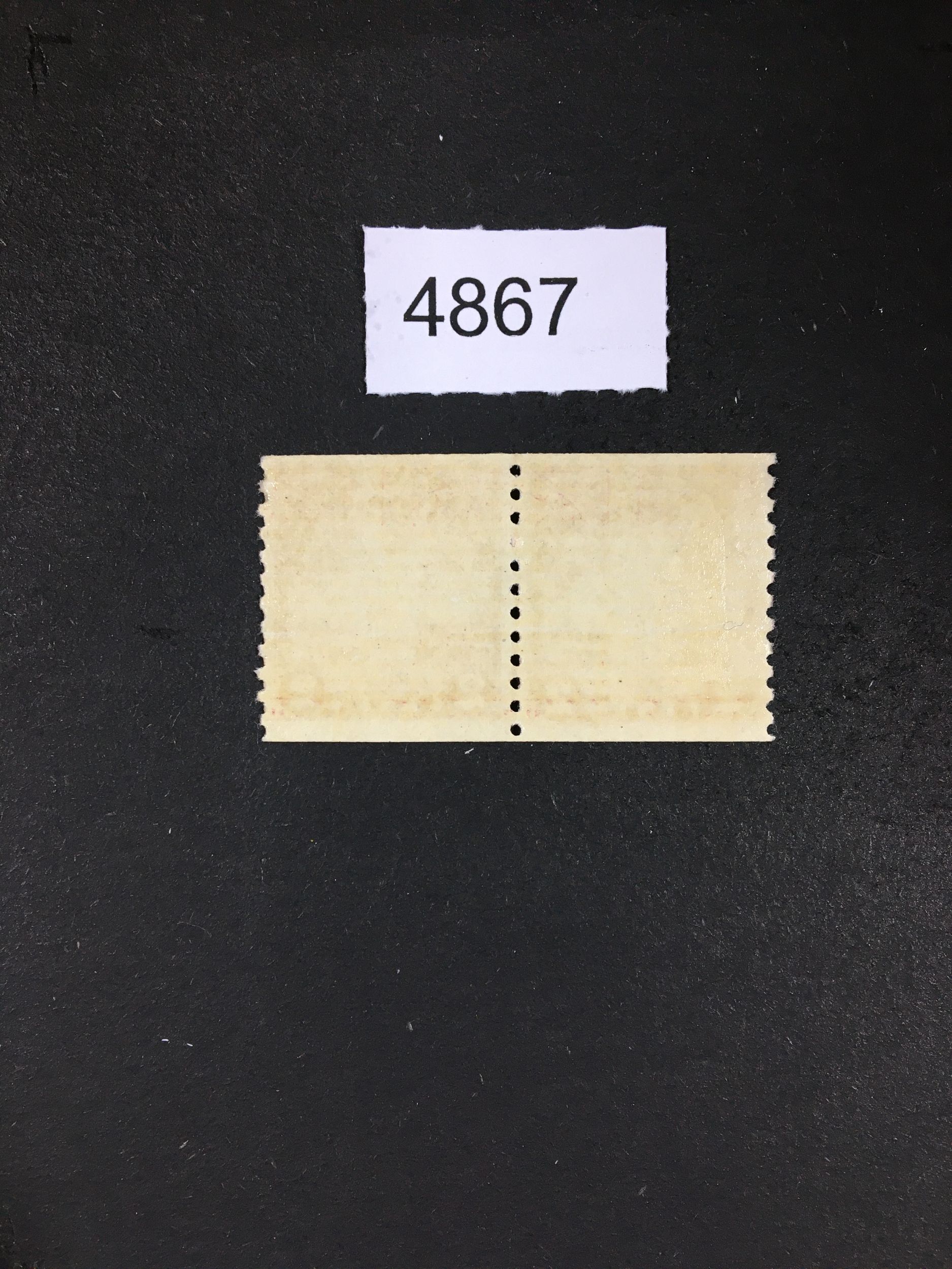 US Stamps # 656 Mint OG VLH Line Pair LOT #I 4867 | United States ...
