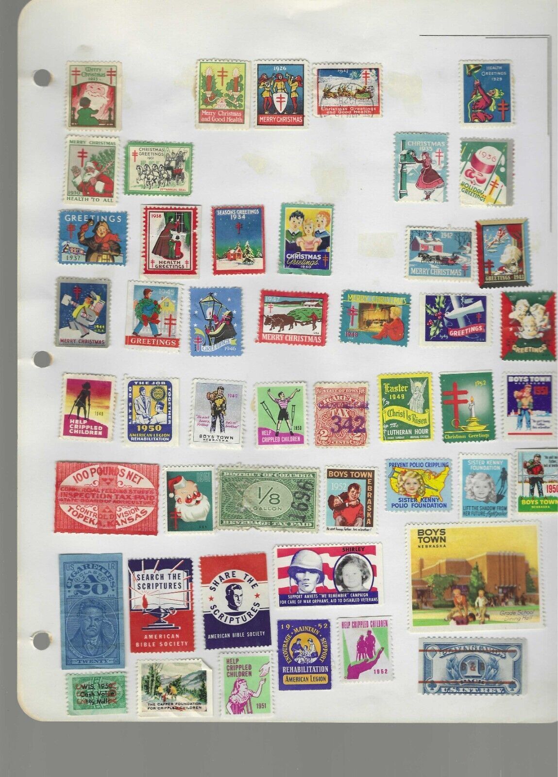 70 Bob-Revs,Labels,Seals,Cigs,Feeds,Amvets,Customs,Mtr Veh,Play Crds ...