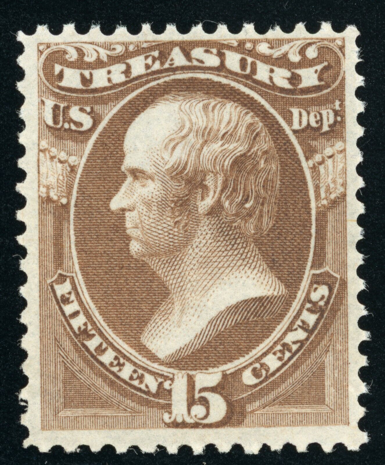 US Scott O79 Mint NG 15 cents Treasury Official Lot AOF079 bhmstamps ...