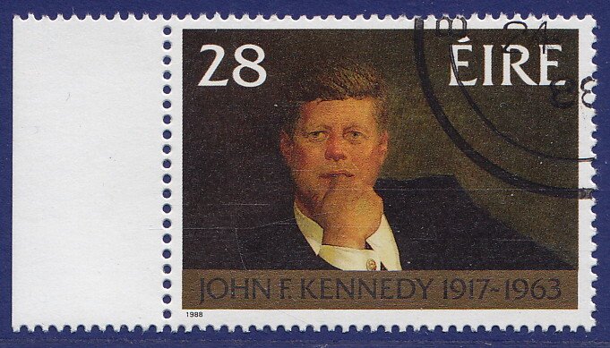 Ireland - 1988 - Scott #729 - used (CTO) - Kennedy JFK | Europe ...