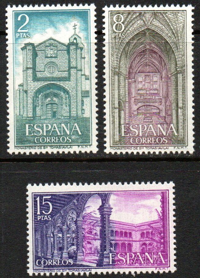 Spain Sc #1738-1740 MNH | Europe - Spain & Colonies, General Issue ...