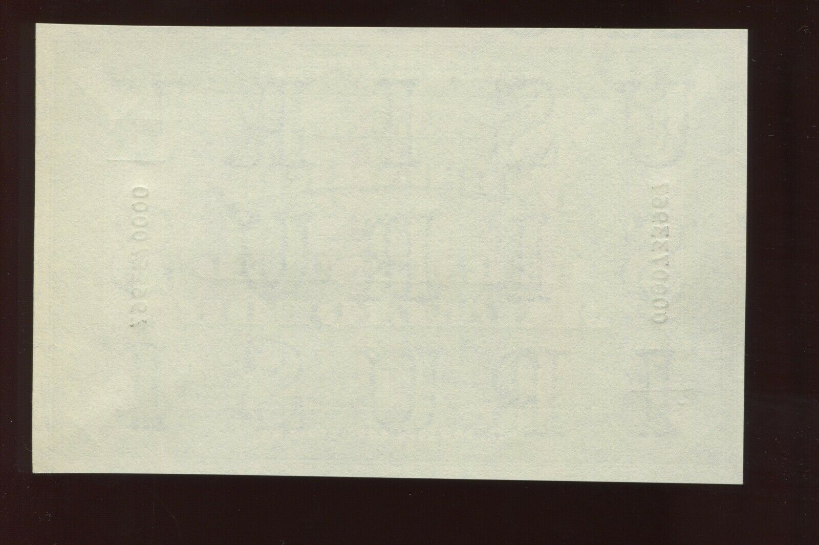 Scott REA193 Fermented Malt Liquor 'BEER' Revenue Unused Stamp (Stock ...