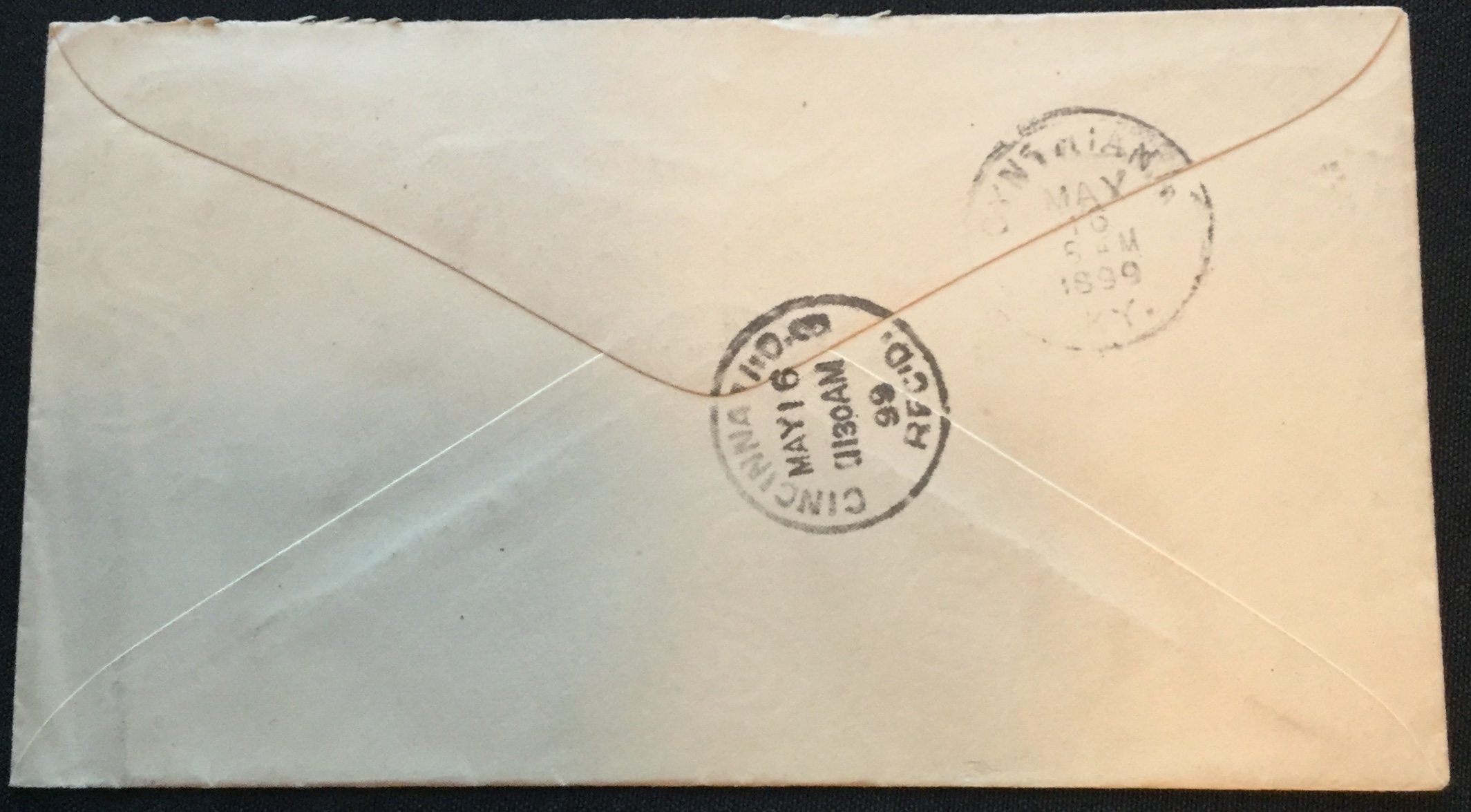 US #U311? Used Entire Envelope George Washington L3 | United States ...