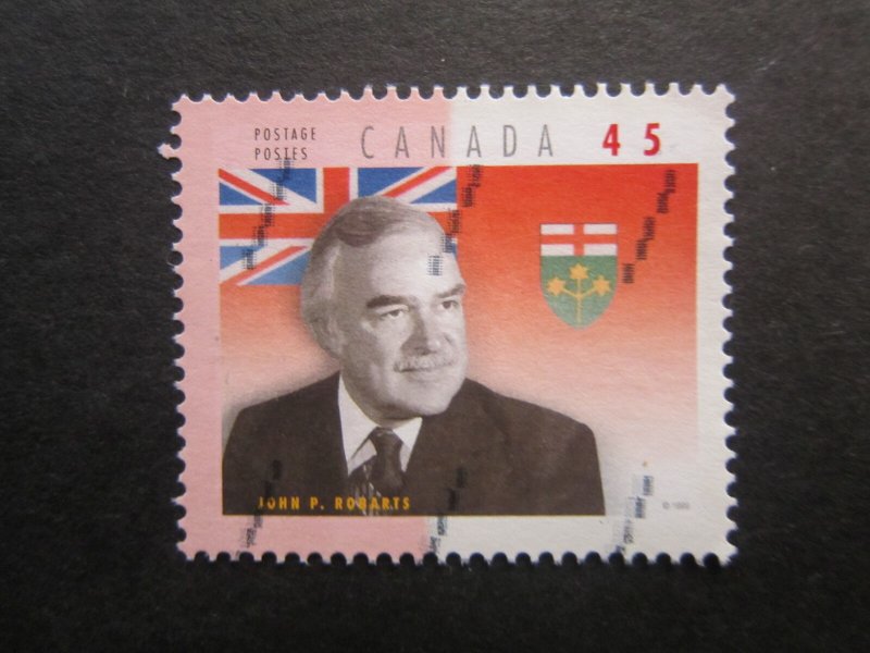 Canada #1709A Provincial Premiers Nice stamps {ca926} | Canada, General ...