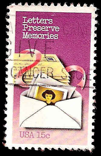 # 1805 Used Letter Writing | United States, General Issue Stamp / HipStamp