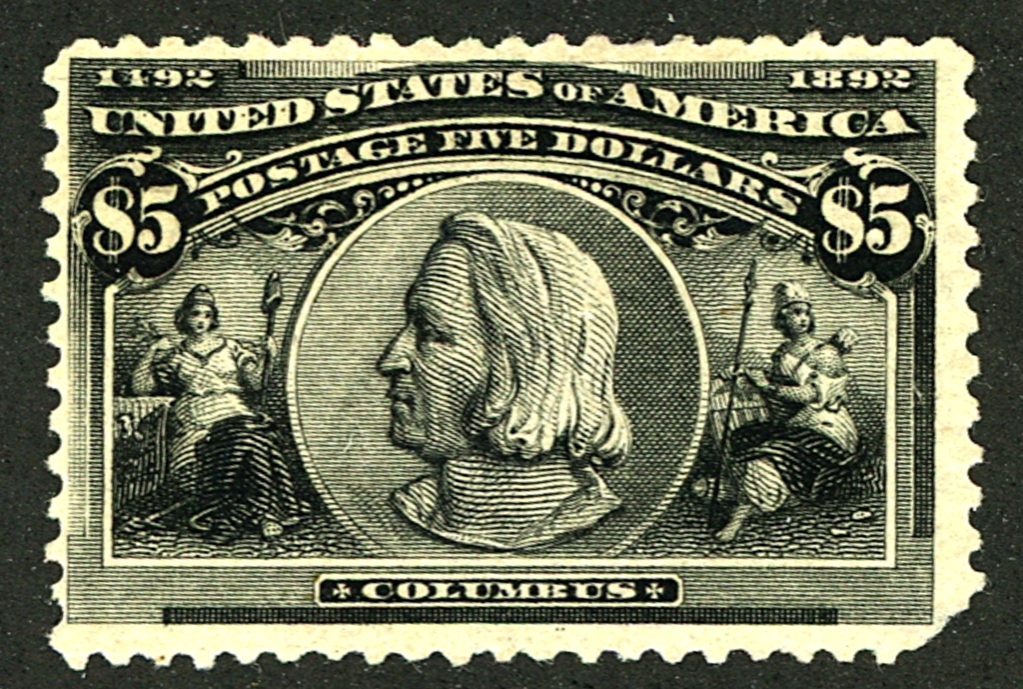 U.S. #245 MINT NG | United States, General Issue Stamp / HipStamp