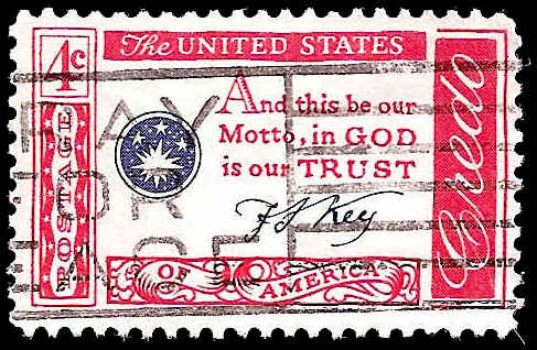 # 1142 Used Francis Scott KEY Quotation | United States, General Issue ...