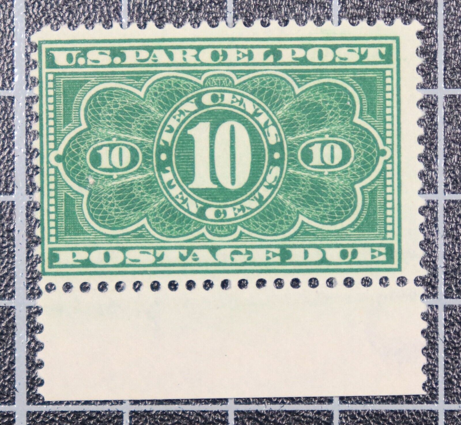 Scott JQ4 - 10 Cents Parcel Postage Due - MH - Nice Stamp - SCV - $110. ...