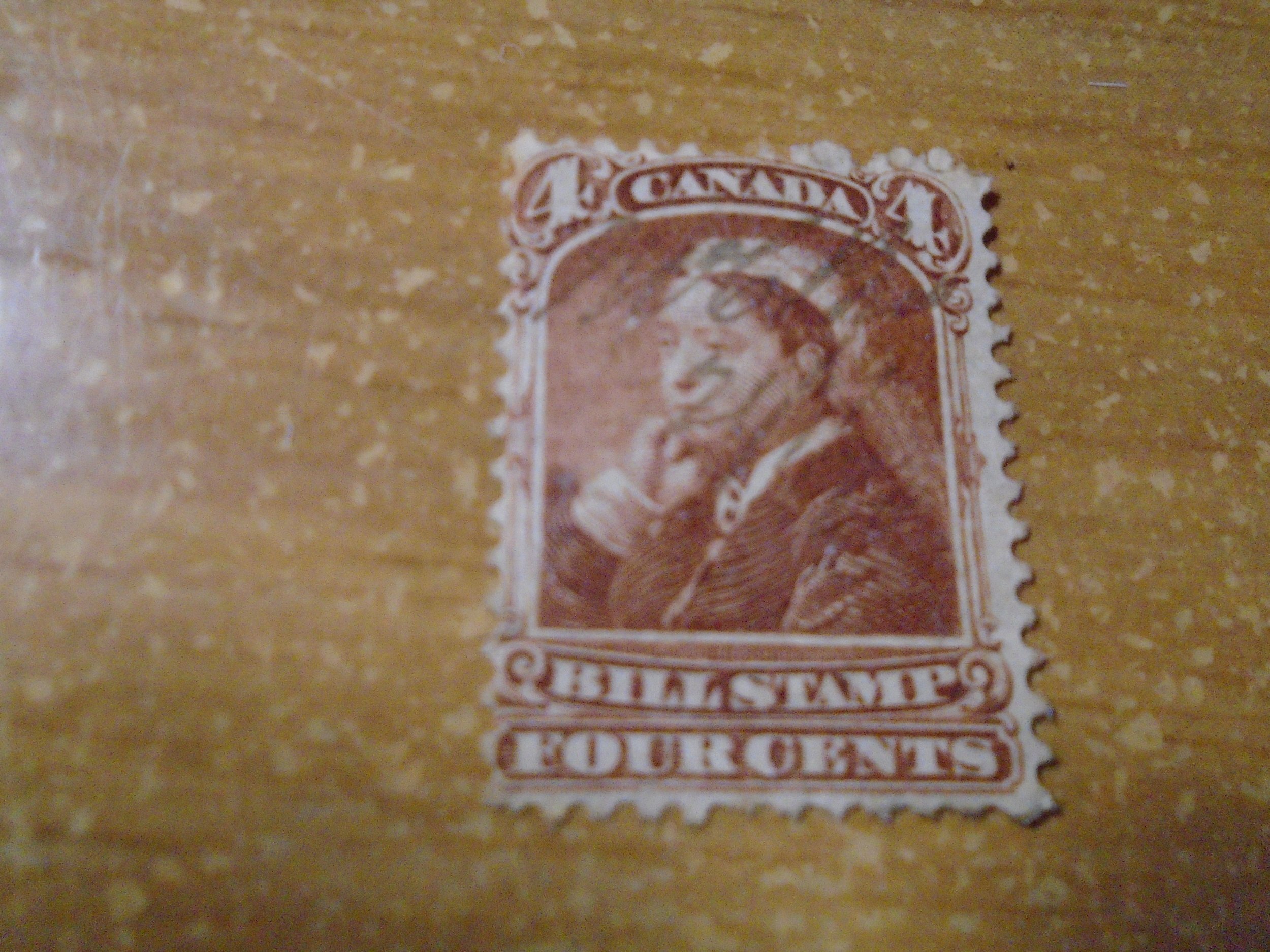Canada Revenue stamp van Dam # FB41 used | Canada, General Issue Stamp ...