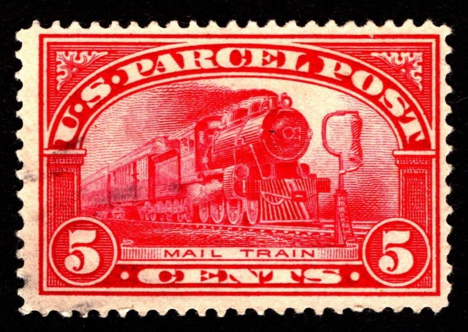 1913, US 5c, Parcel Post, Used, Sc Q5 | United States, Parcel Post ...