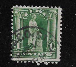 Cuba Stamp VFU #Oct NM9 | Caribbean - Cuba, General Issue Stamp / HipStamp