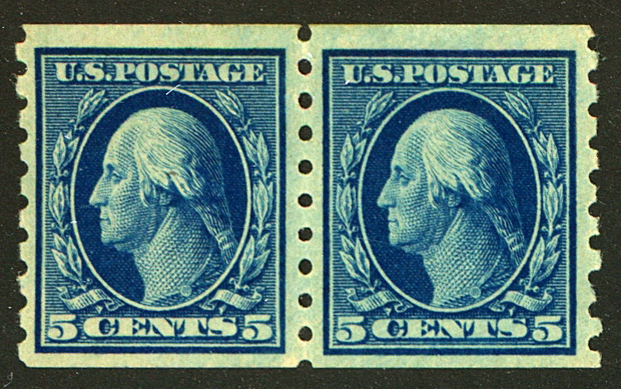 U.S. #396 Mint Pair OG NH | United States, General Issue Stamp / HipStamp