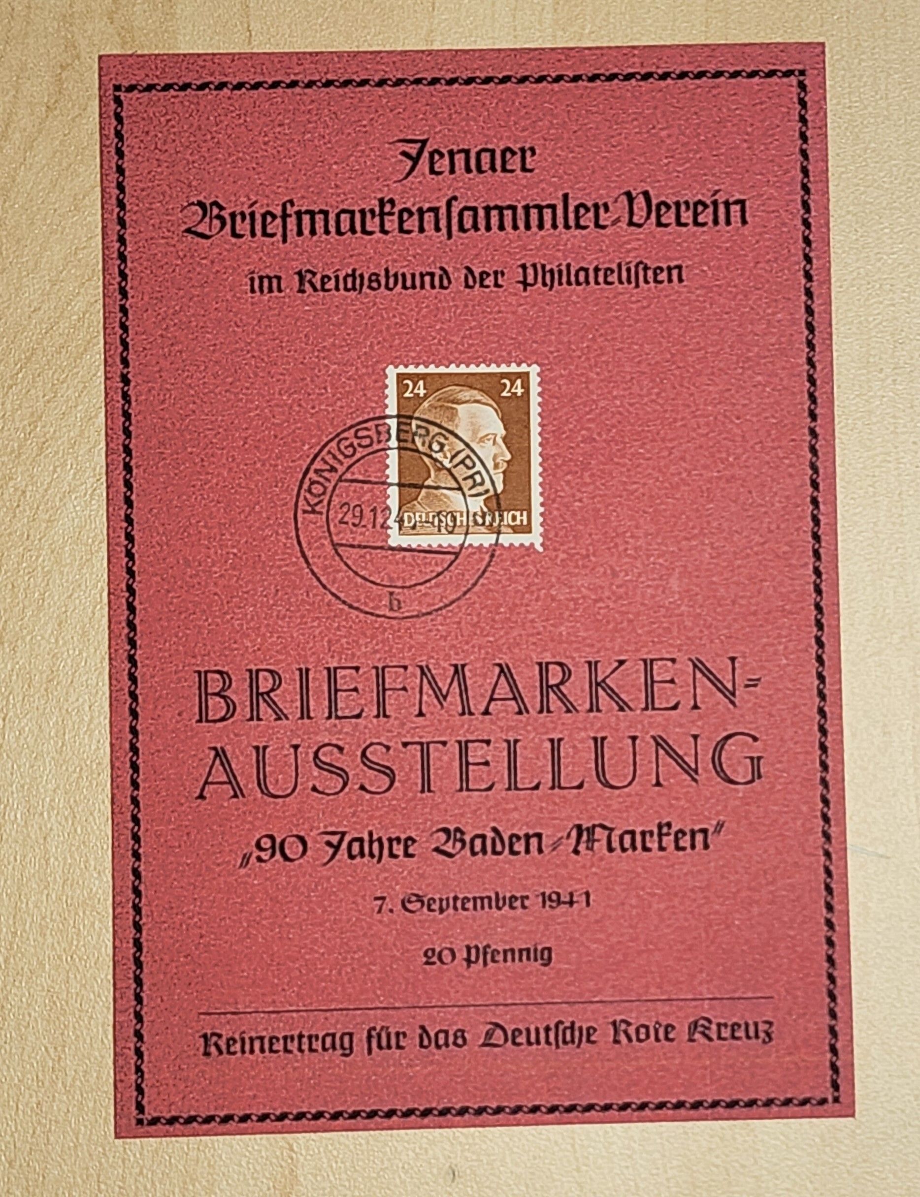 Nazi Germany Propaganda postcard Adolf Hitler stamp Third Reich WWII ...