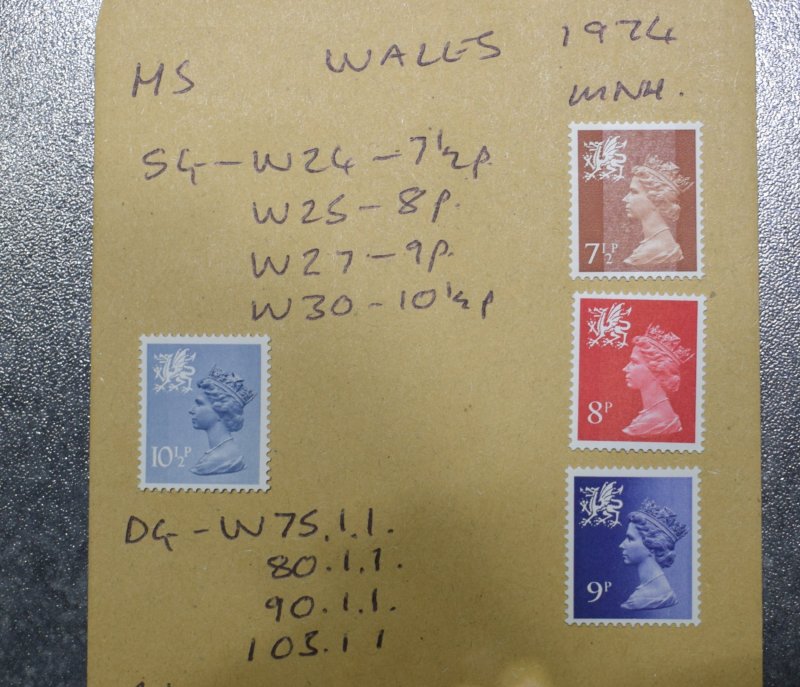 GB Stamps Wales SGW83a MNH ~~L@@K~~ | Great Britain, Stamp / HipStamp