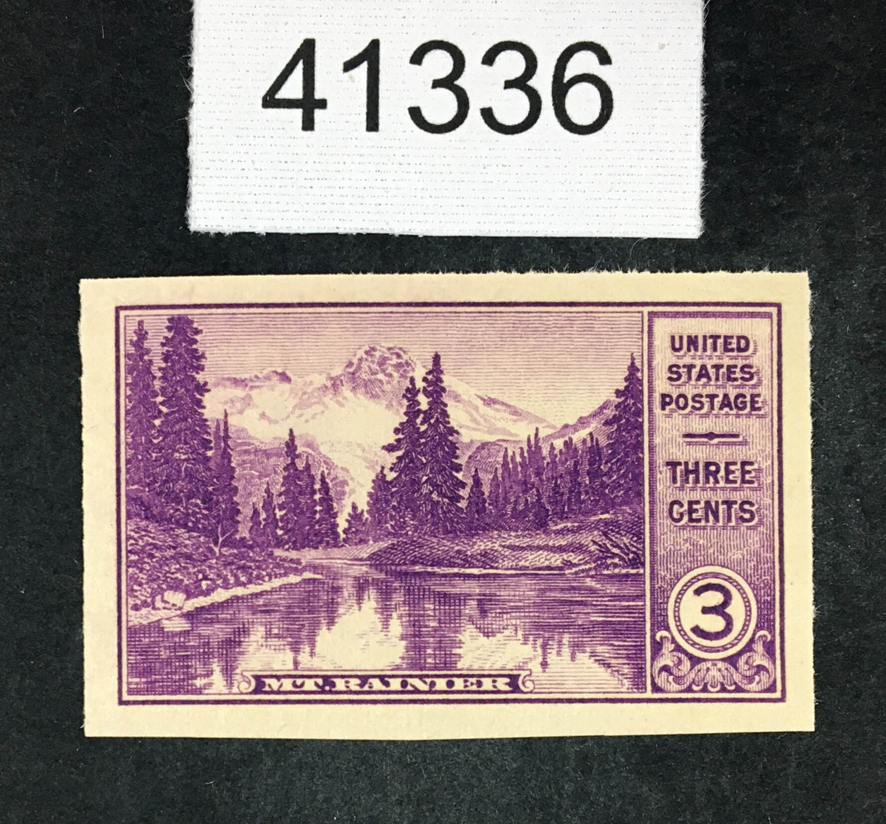 US Stamps # 758 Imperf Mint With Original GUM NH Post Office Fresh LOT ...