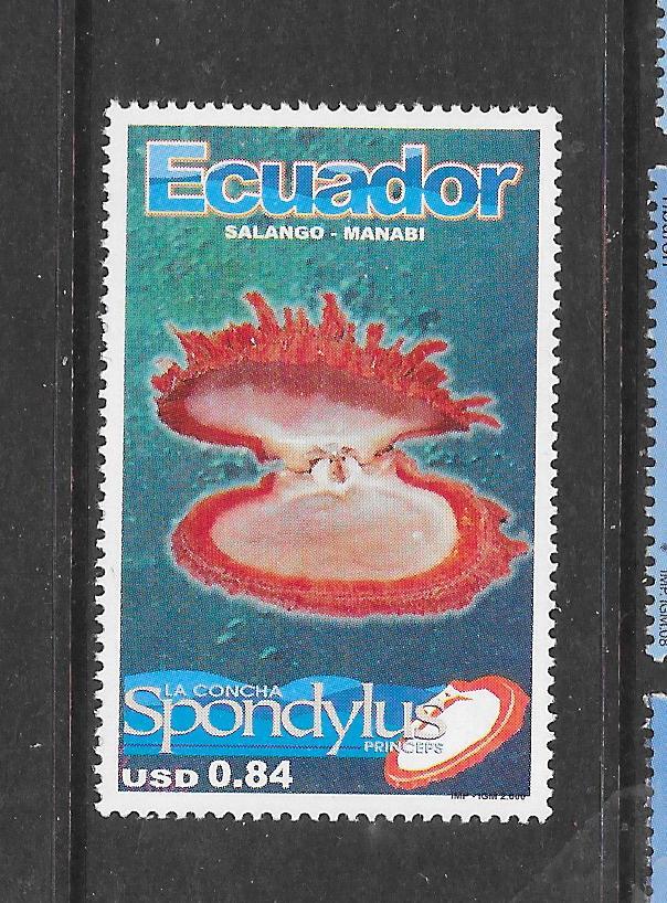 Ecuador #1555 Marine Life-Mollusc MNH | Central & South America ...