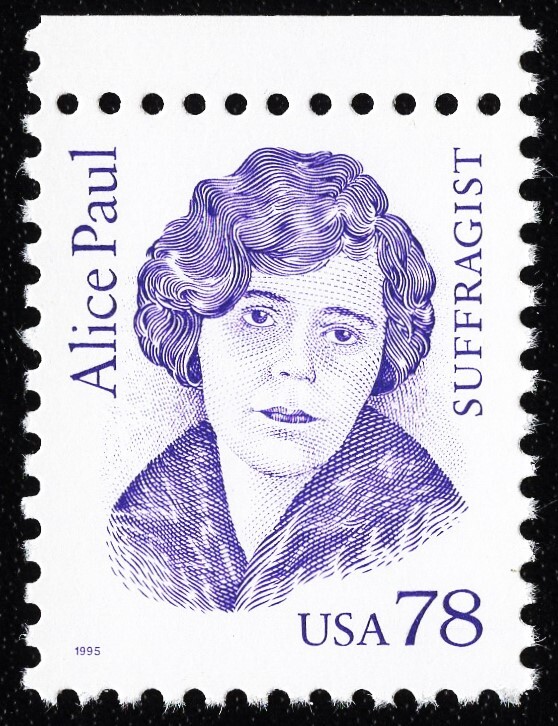US 2943 MNH VF/XF 78 Cent Alice Paul "Suffragist" | United States ...
