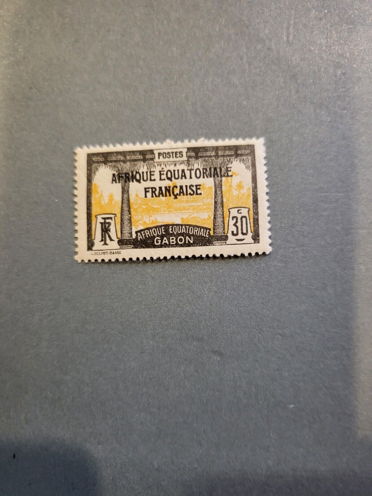 Stamps Gabon Scott #96 h | Europe - France & Colonies, General Issue ...