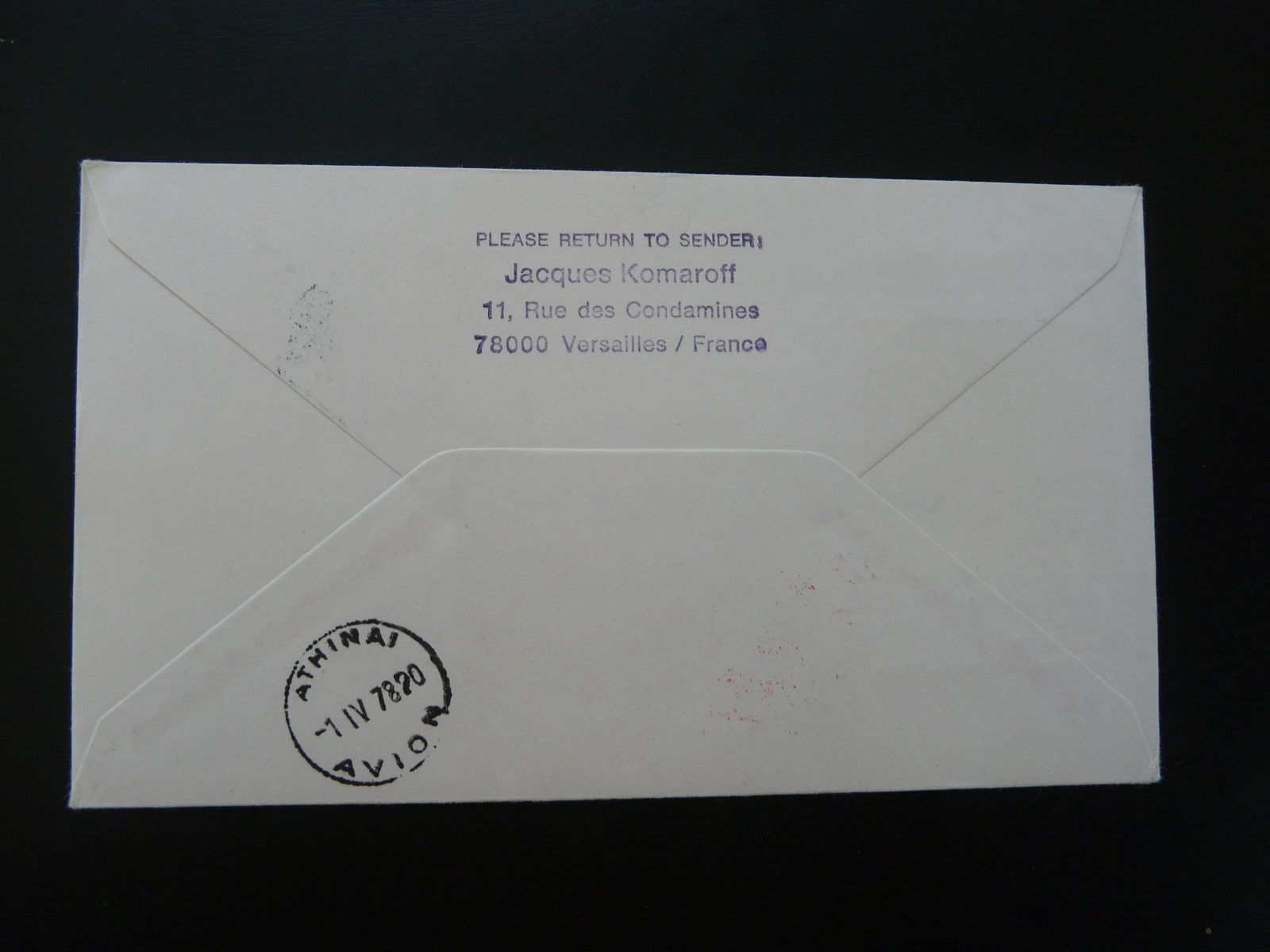 first flight cover Dusseldorf Athens Airbus A300 Lufthansa 1978 ...