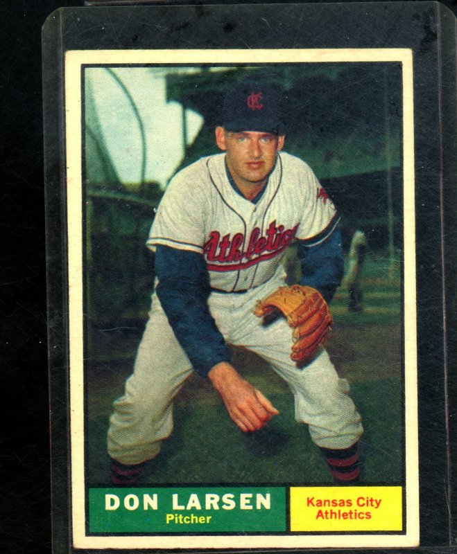 1961 Topps DON Larsen Nrmt | United States, Stamp / HipStamp