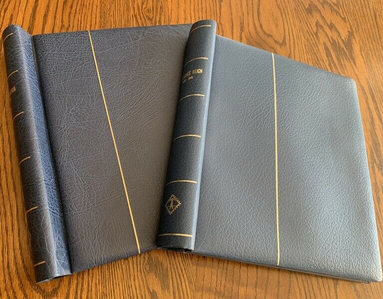 Lighthouse springback binders - Germany labelled, binders only / HipStamp