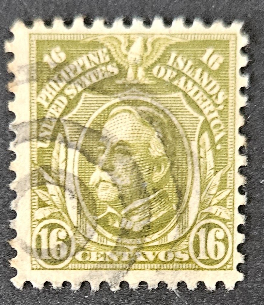 Philippines 1906 SG344 used 16c. Portraits issue | Asia - Philippines ...