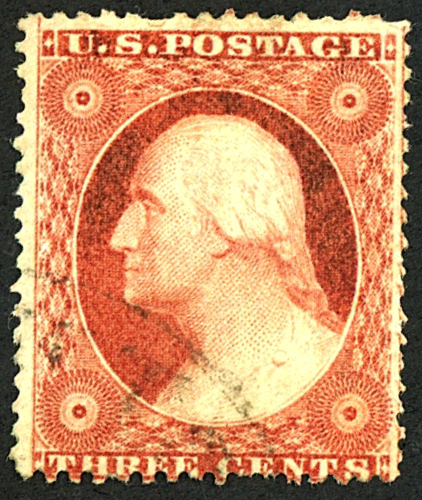 U.S. #25A USED | United States, General Issue Stamp / HipStamp