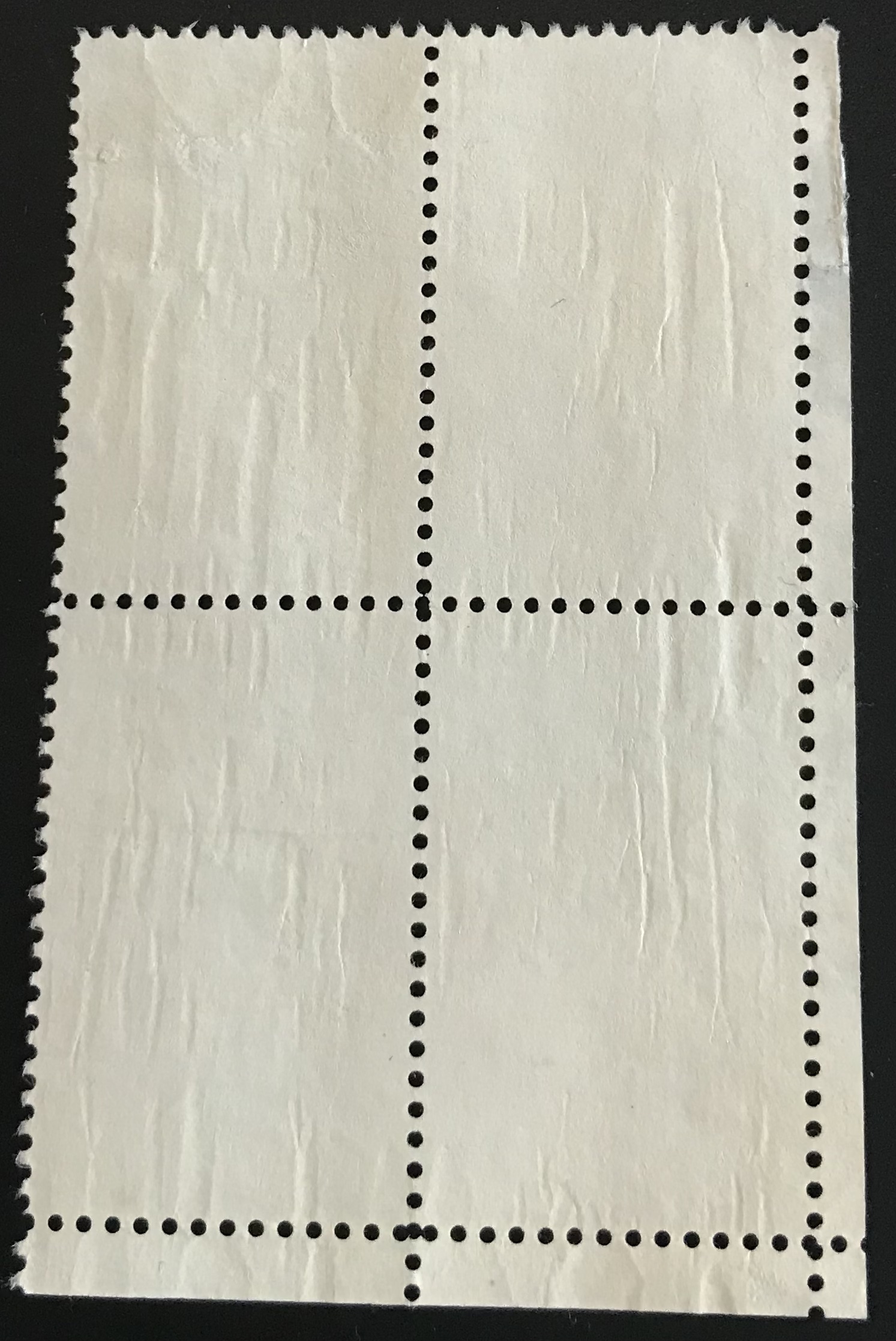 US #2097 Used Block of 4 Roberto Clemente wrinkle SCV $.25 L35 | United ...