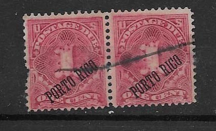 Puerto Rico Stamp, Porto Rico VFU #Ago UP2 | United States, General ...