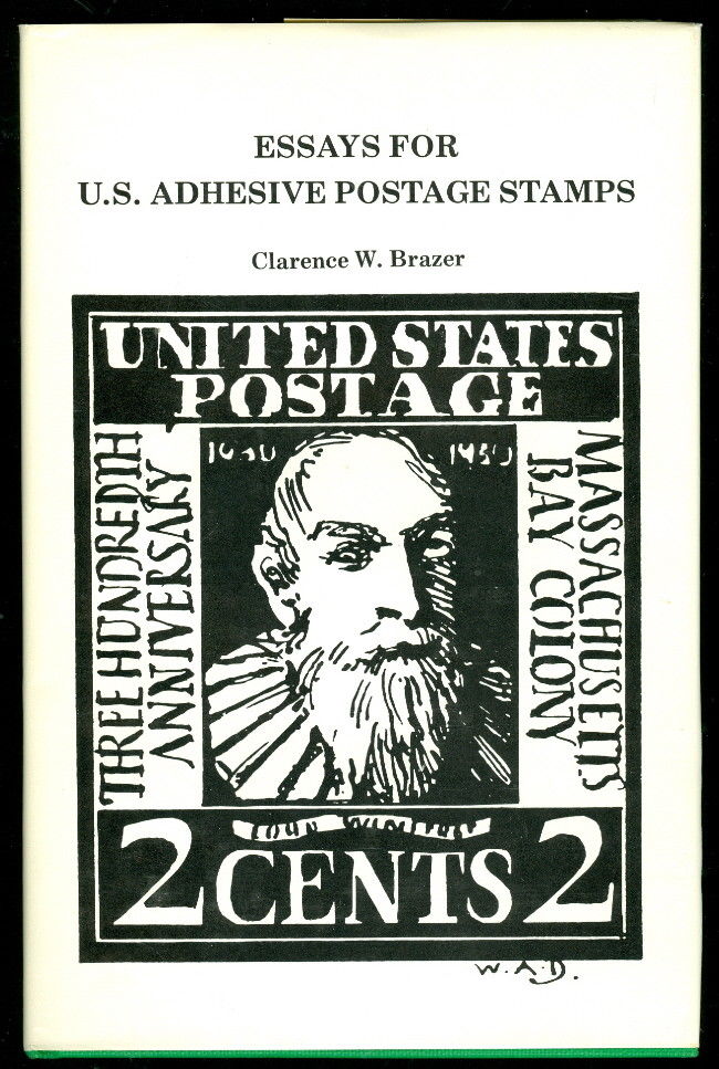 ESSAYS FOR U.S. ADHESIVE POSTAGE STAMPS by BRAZER / HipStamp