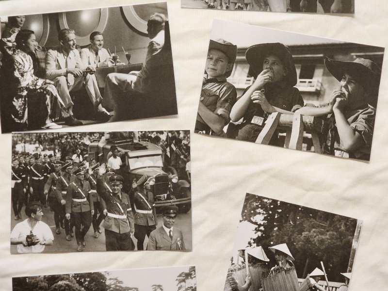 Nazi Germany Hitler Youth HJ DJ BDM Japanese visit Japan Third Reich ...