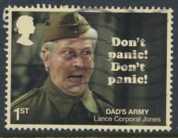 Great Britain SG 4102 Sc# 3741 Used Dad's Army Lance Corporal jines ...