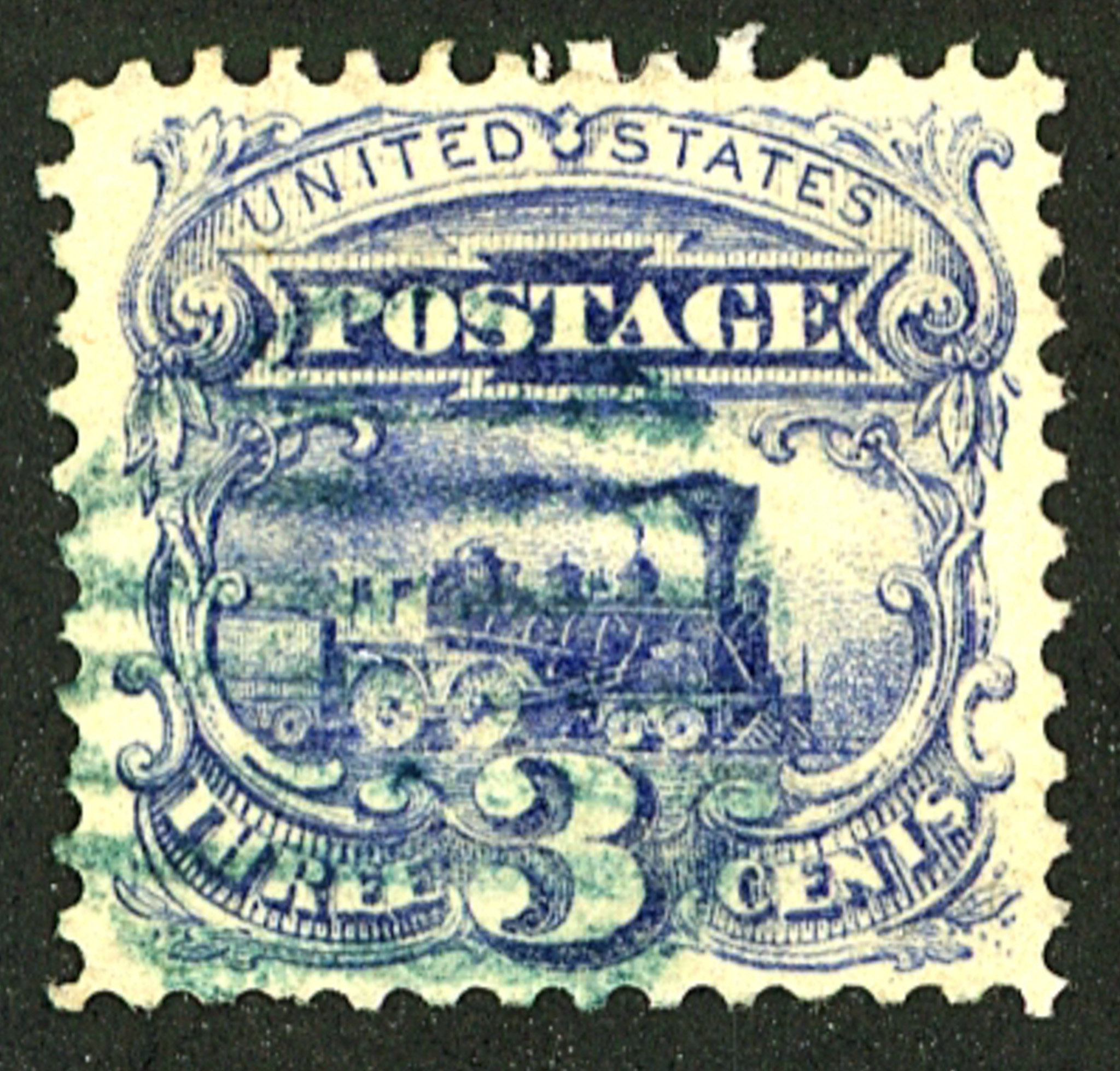 U.S. #114 USED | United States, General Issue Stamp / HipStamp