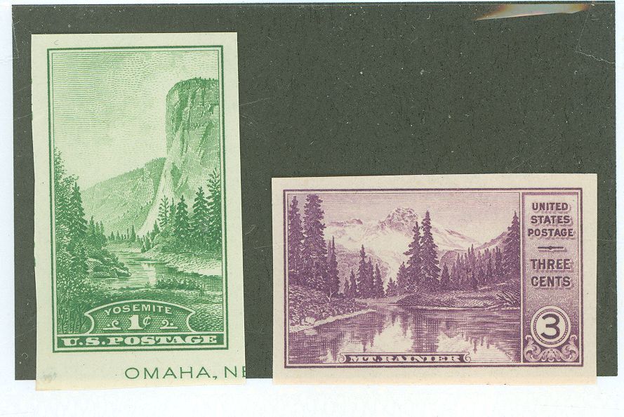 United States #750a-751a Single (Complete Set) | United States, General ...