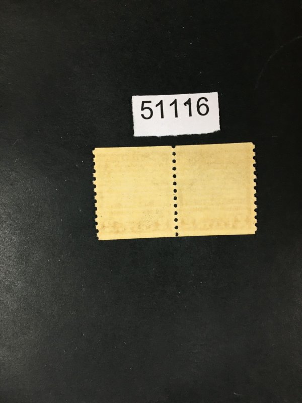 US Stamps # 656 Mint OG H Pair LOT #51116 | United States, General ...