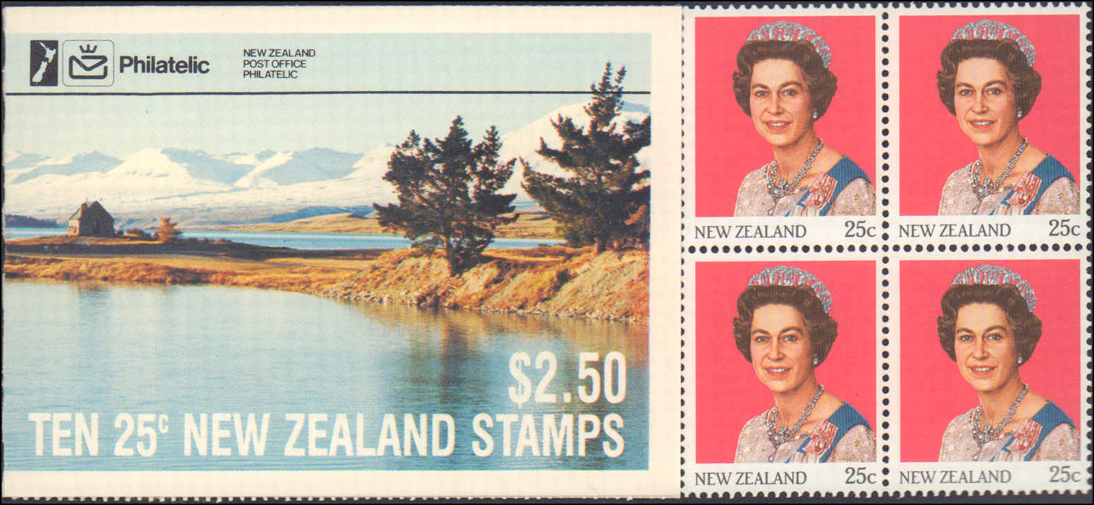 New Zealand 828, Complete Set, Unexploded Booklet, 1985-1989, Never ...
