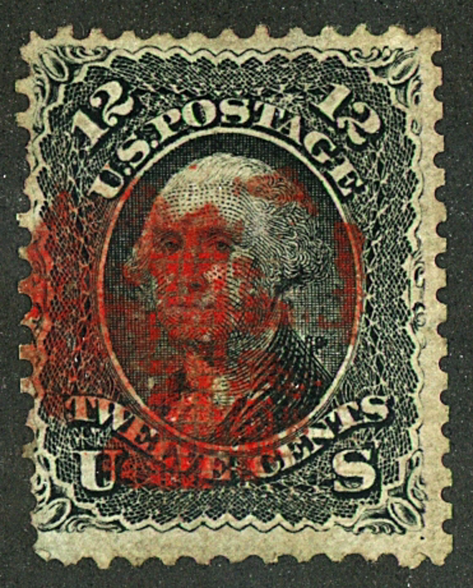 U.S. #90 USED | United States, General Issue Stamp / HipStamp