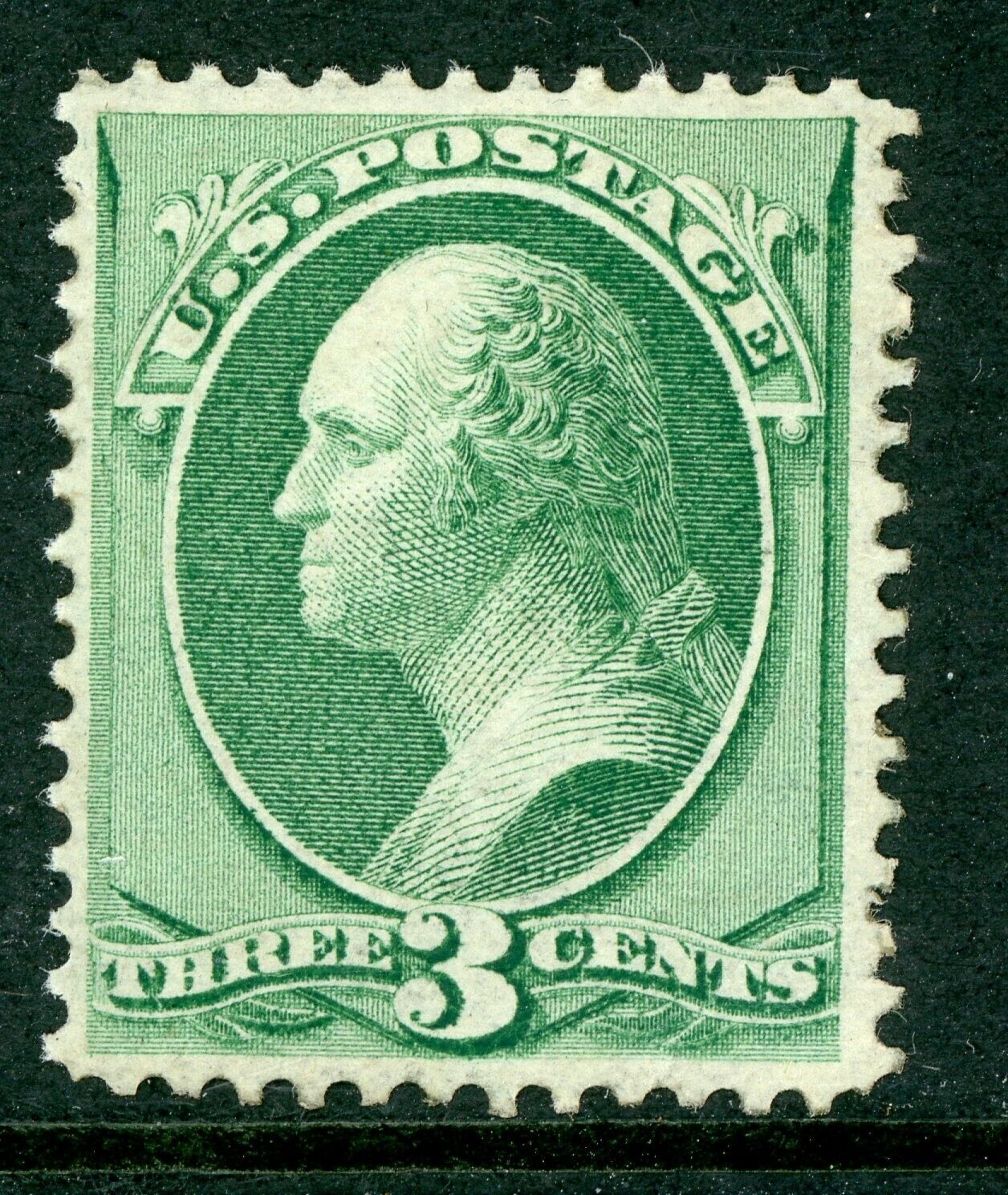 USA 1873 Continental 3¢ Washington Scott # 158 Mint Q167 | United ...