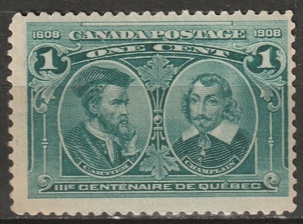 Canada 1908 Sc 97 MLH* | Canada, General Issue Stamp / HipStamp