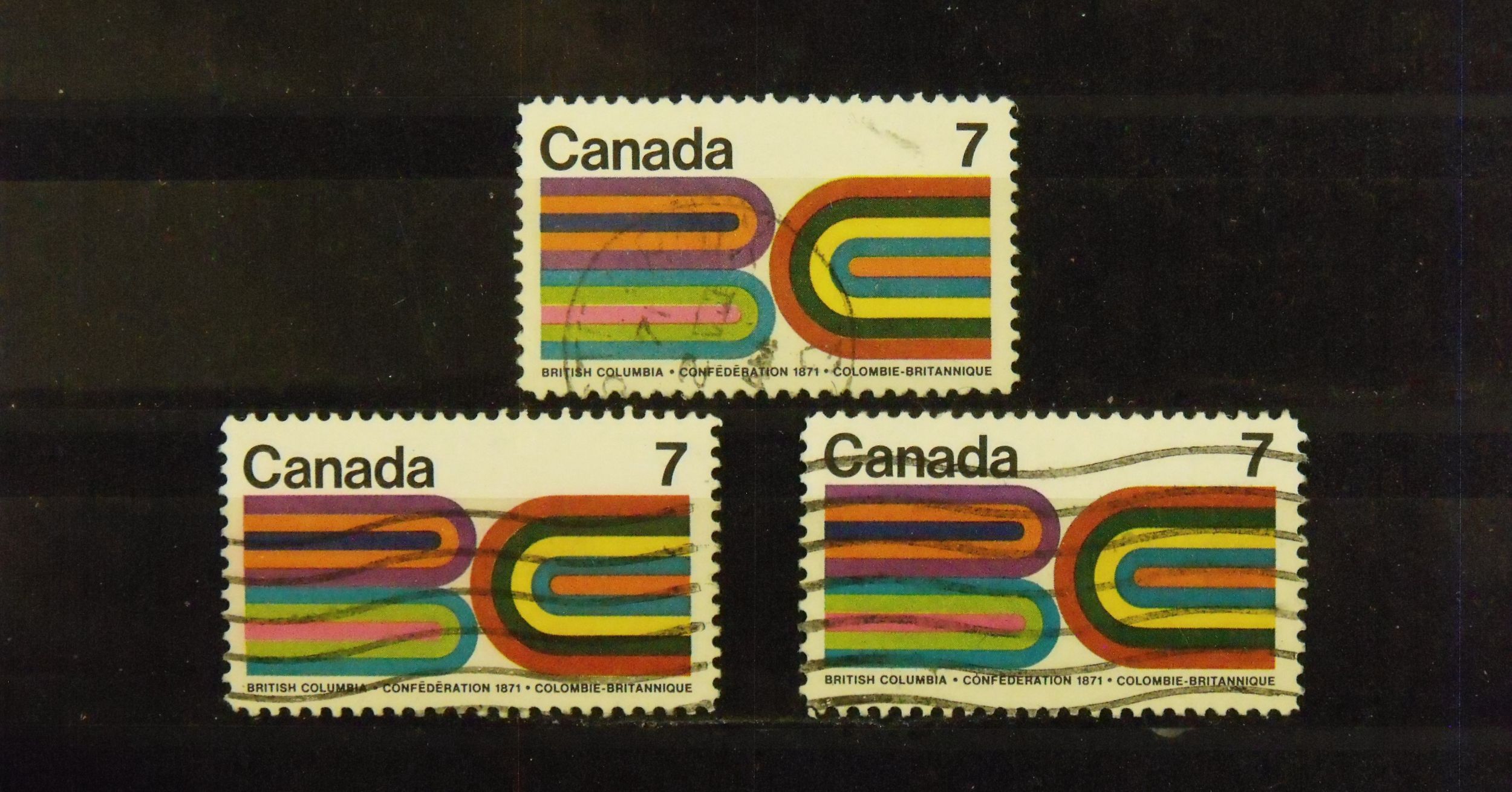 15816 CANADA Used # 552i, 552ii, 552iii Errors CV$ 5.50 | Canada ...