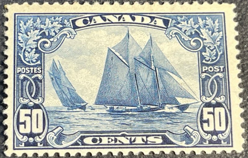 Canada # 158--Mint/Hinged--Single--Dark Blue--1929 | Canada, General ...