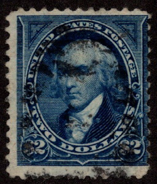 262 Fine+. Bold color, small flaw, RARE STAMP! k0825 | United States ...