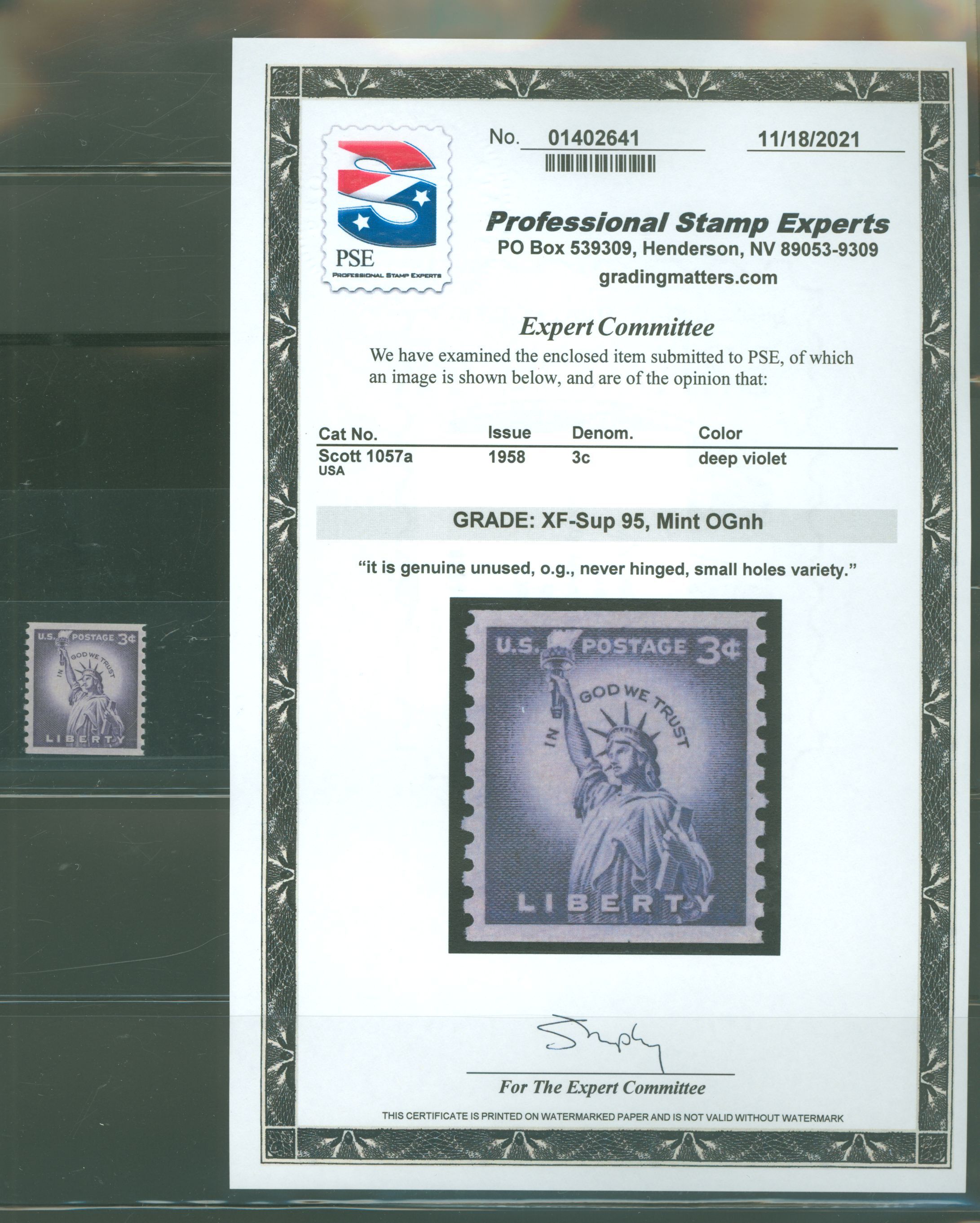 United States #1057a Single | United States, General Issue Stamp / HipStamp