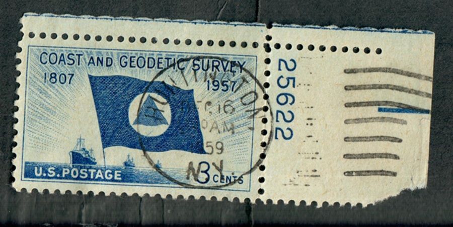 1088 Socked on the Nose Used Plate Number Single - SON PNS | United ...