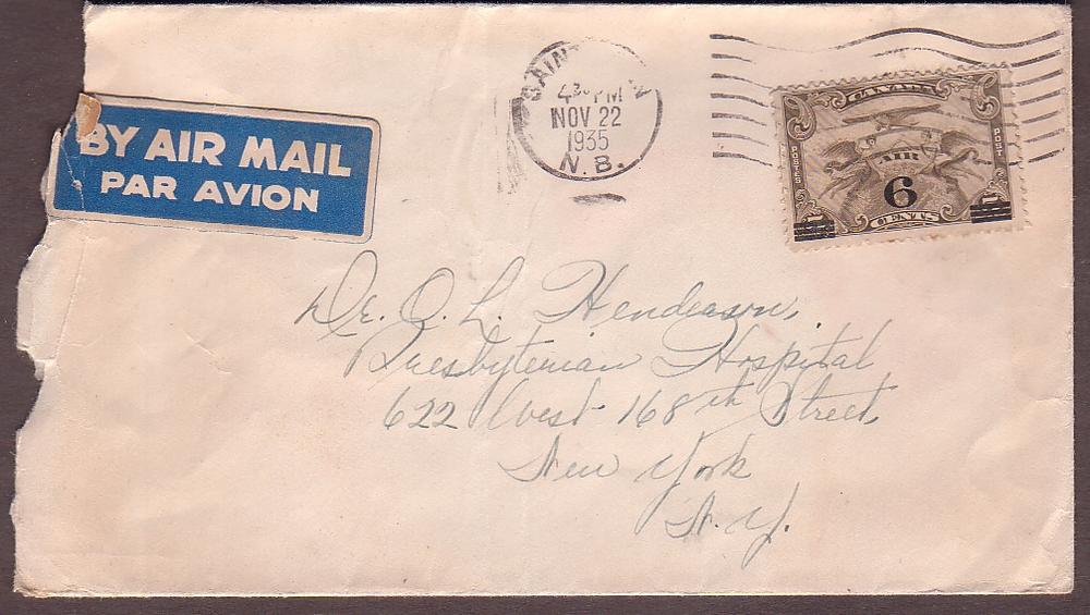 Canada C3 Used on Piece | Canada, Air Mail Stamp / HipStamp