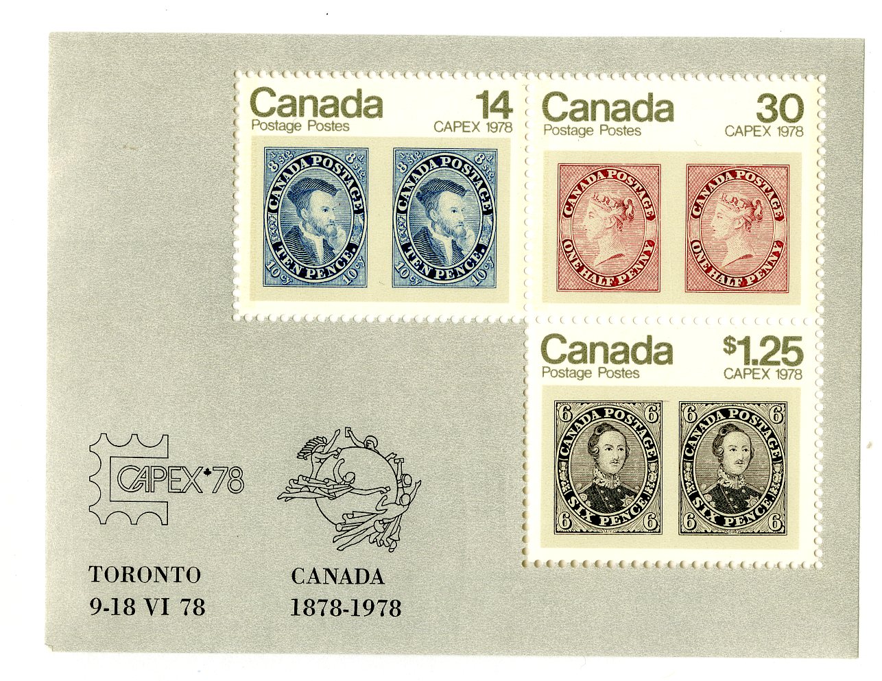 Canada 756a MNH SCV $3.50 BIN $1.50 | Canada, General Issue Stamp ...