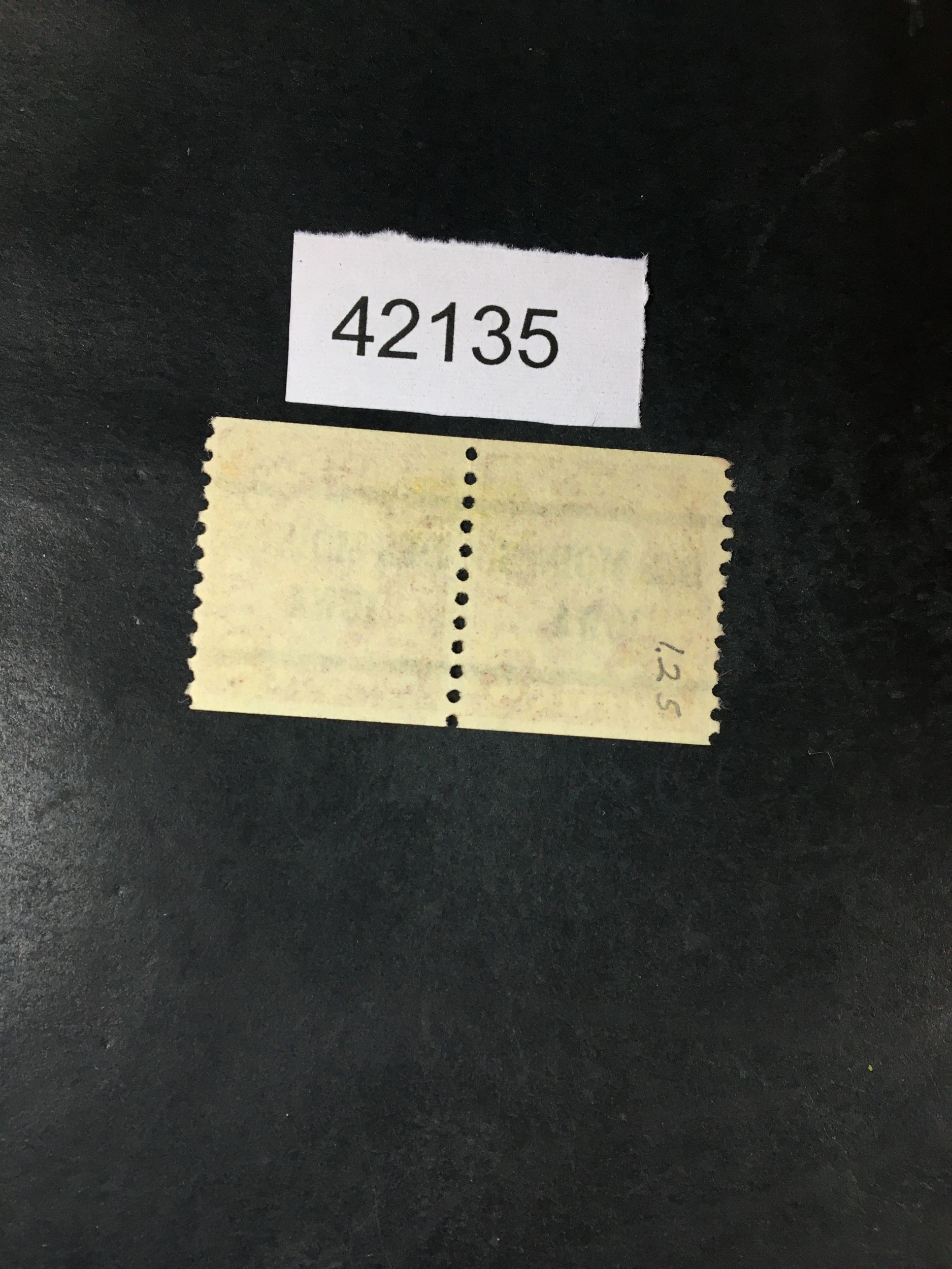 US Stamps # 599 Coil Line Pair (43) DES Moines,Ia Pre-Cancelled $ LOT ...